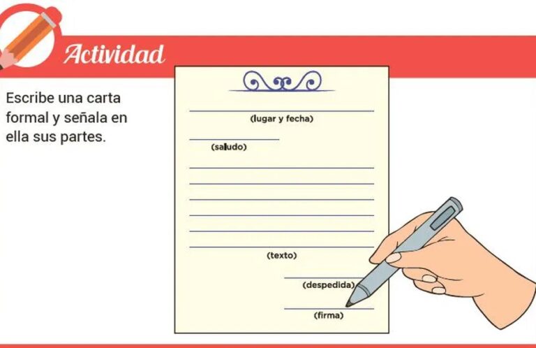 Guía Completa Cómo Redactar Una Carta Formal Para Un Director Y Causar